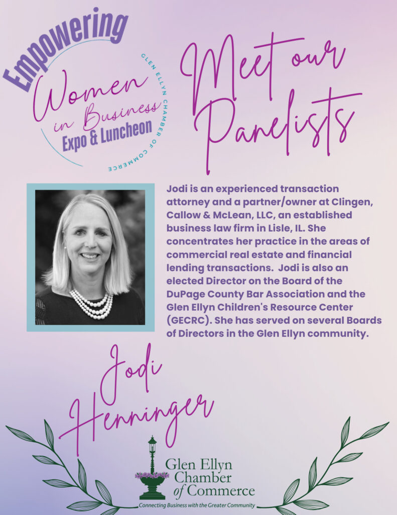 Empowering Women in Business Expo & Luncheon - Glen Ellyn Chamber of ...
